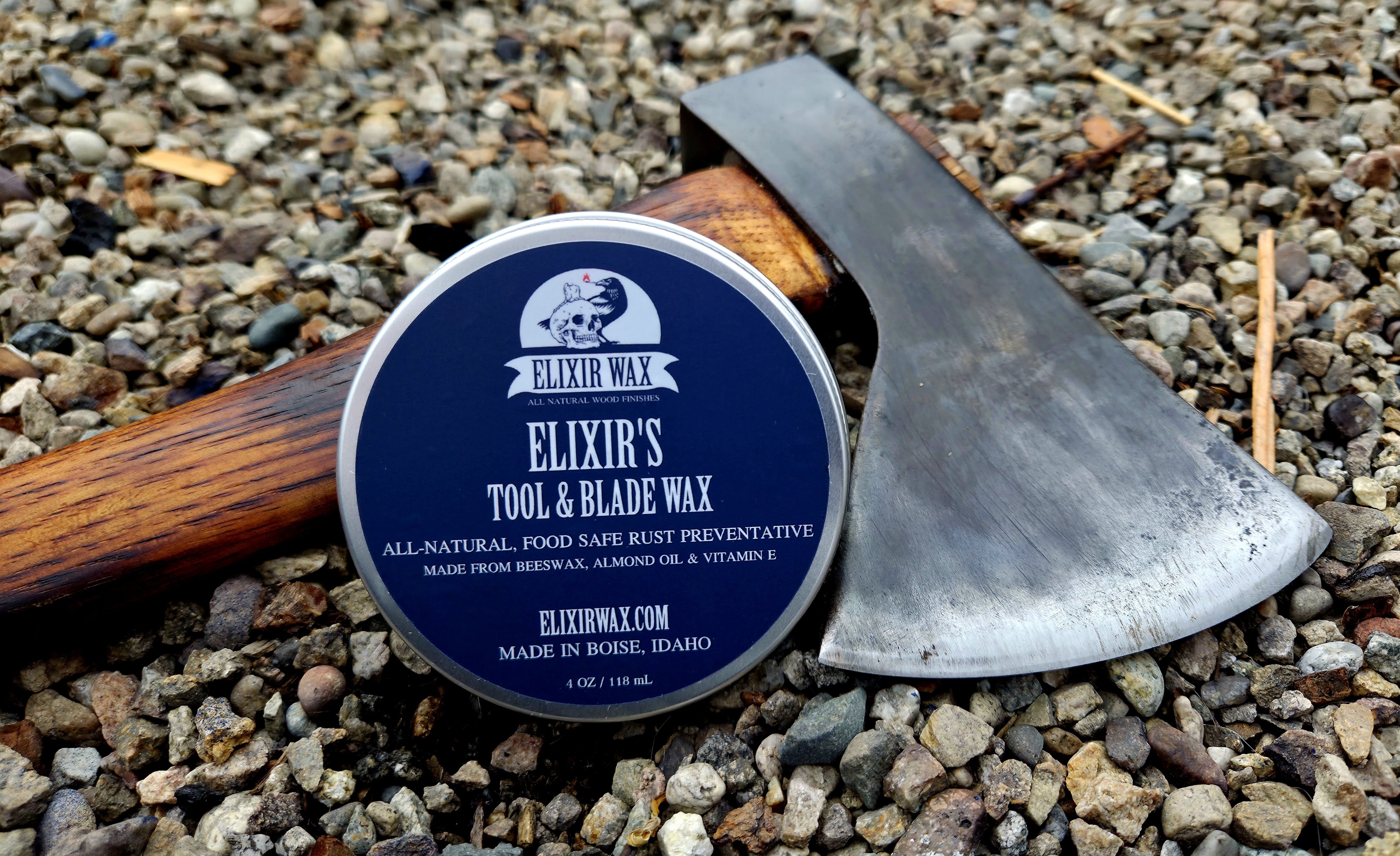 Elixir Tool and Blade Wax – Barr Tools