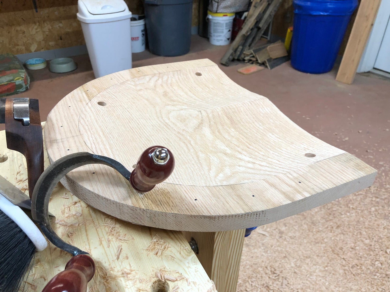 Mike Dunbar-Style Scorp (5/16" x 1 1/4" x 4") – Barr Tools