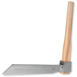 Froe 10" Cutting Edge – Barr Tools