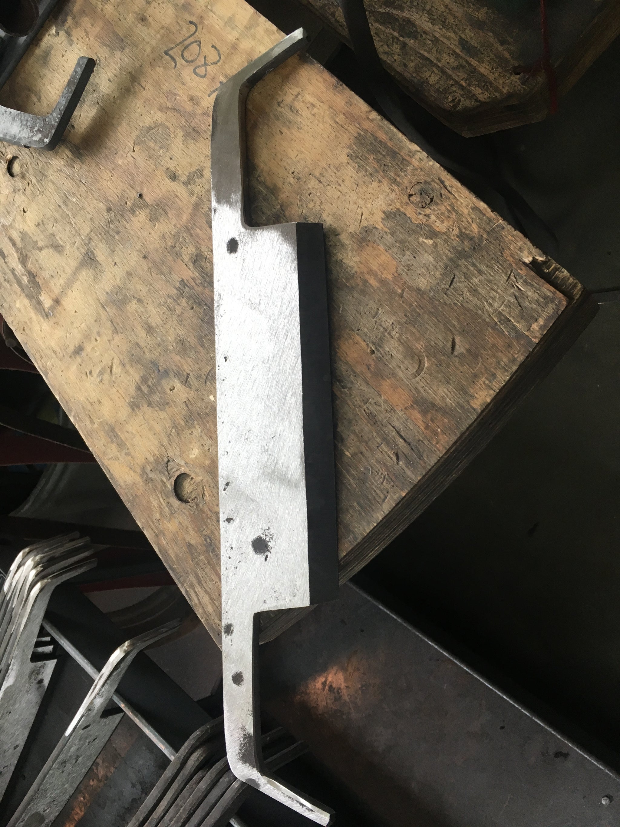 Draw Knife (Medium) – Barr Tools