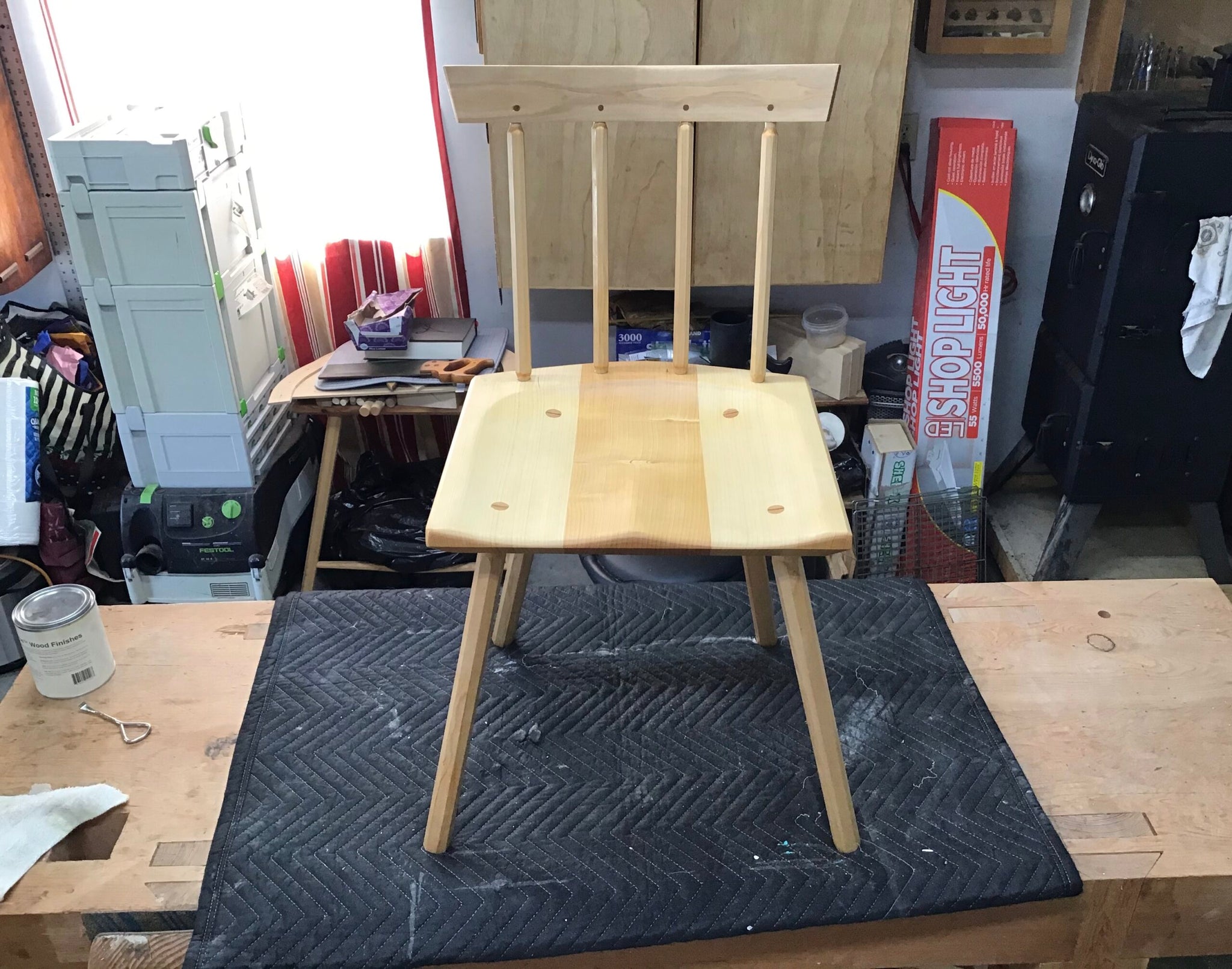 Chair Builder Draw Knife – Barr Tools